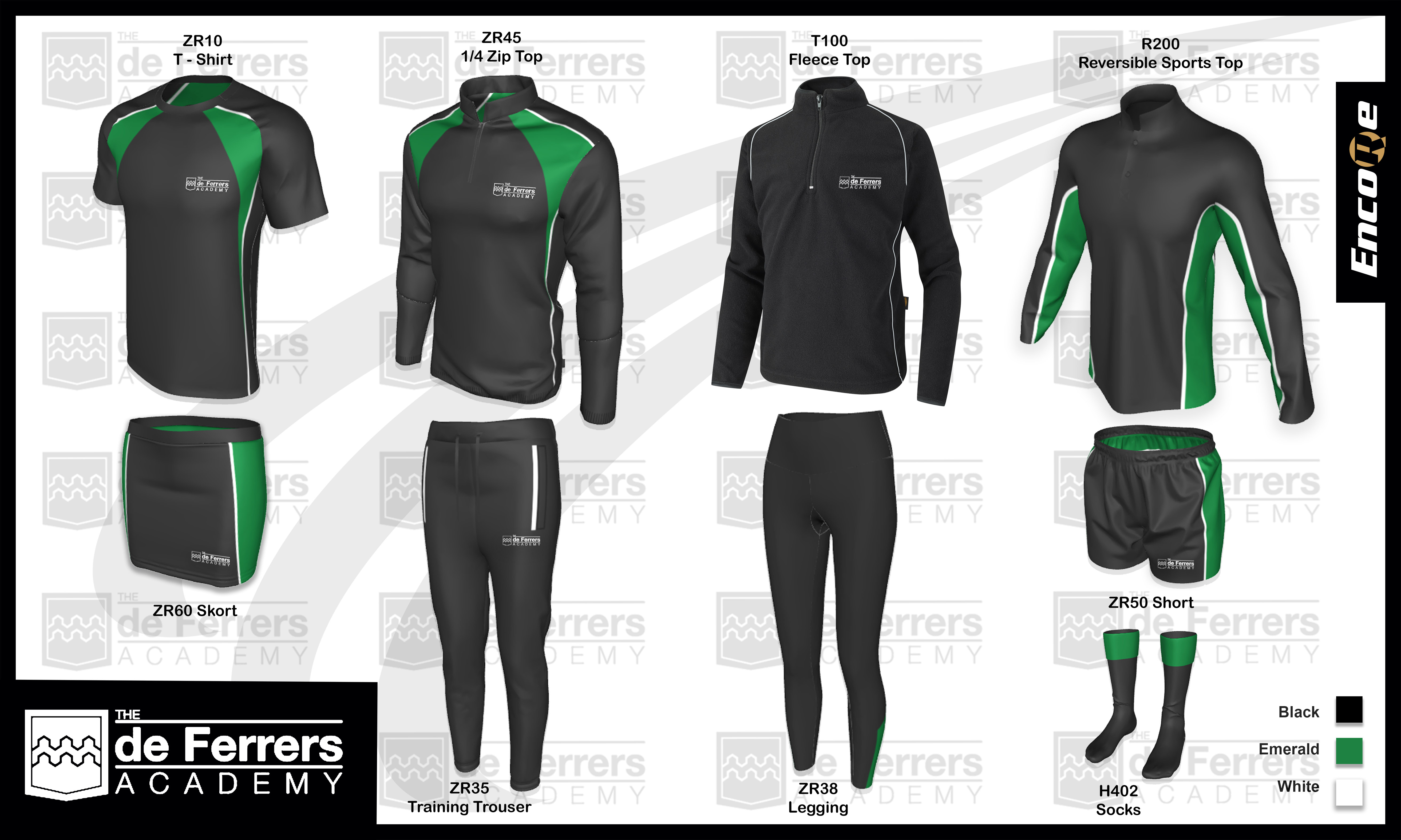 Uniform - The de Ferrers Academy