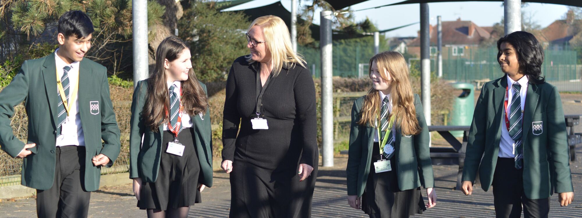 Principal's Welcome - The de Ferrers Academy